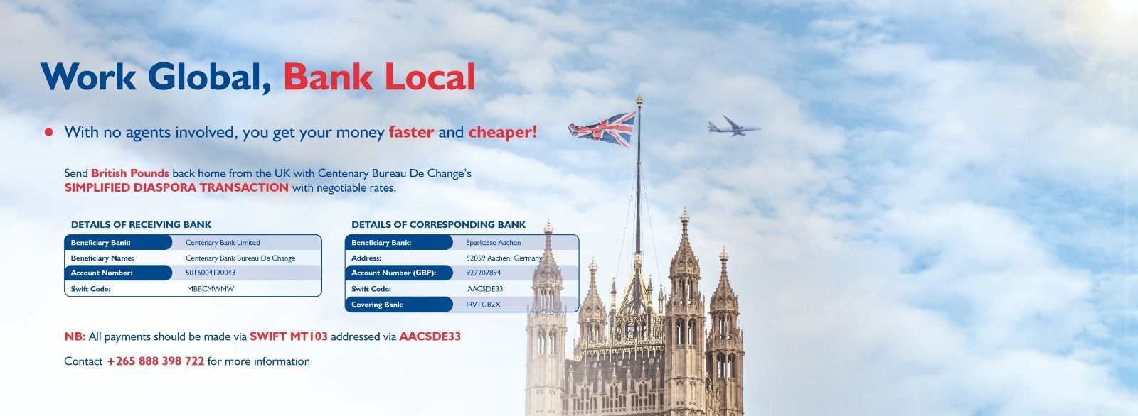 Efficient International Transactions: A Guide to Using Centenary Bank's Foreign Currency Routing ...